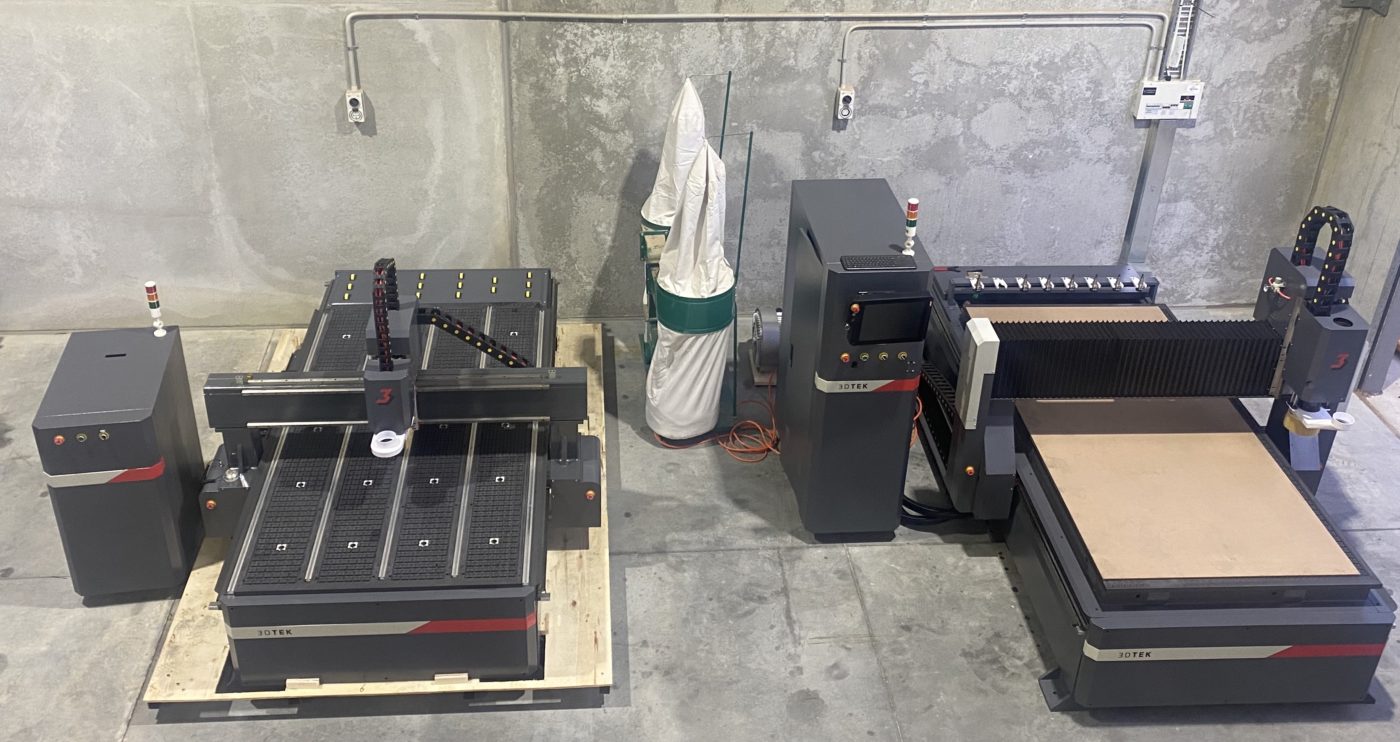 3DTek-Industrial - 3DTek CNC